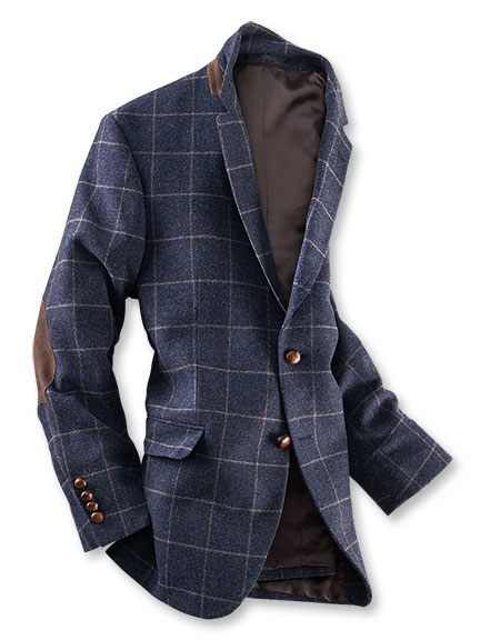 Herrensakkos - Das englische original aus Tweed